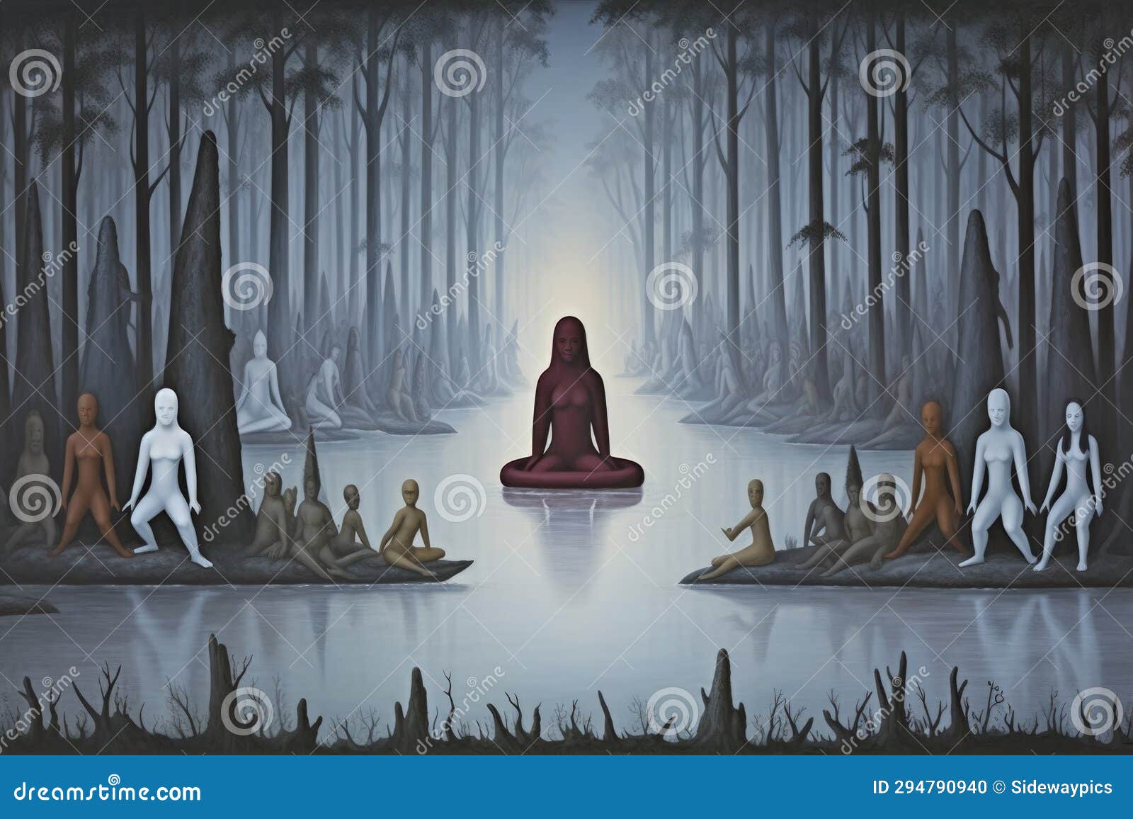 Shapeshifting Selkies, Transitioning between Human and Seal Forms with ...