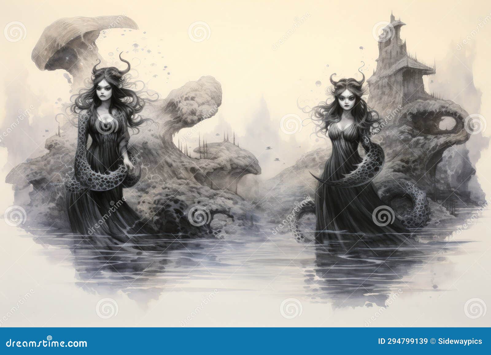 Shapeshifting Selkies, Transitioning between Human and Seal Forms with ...