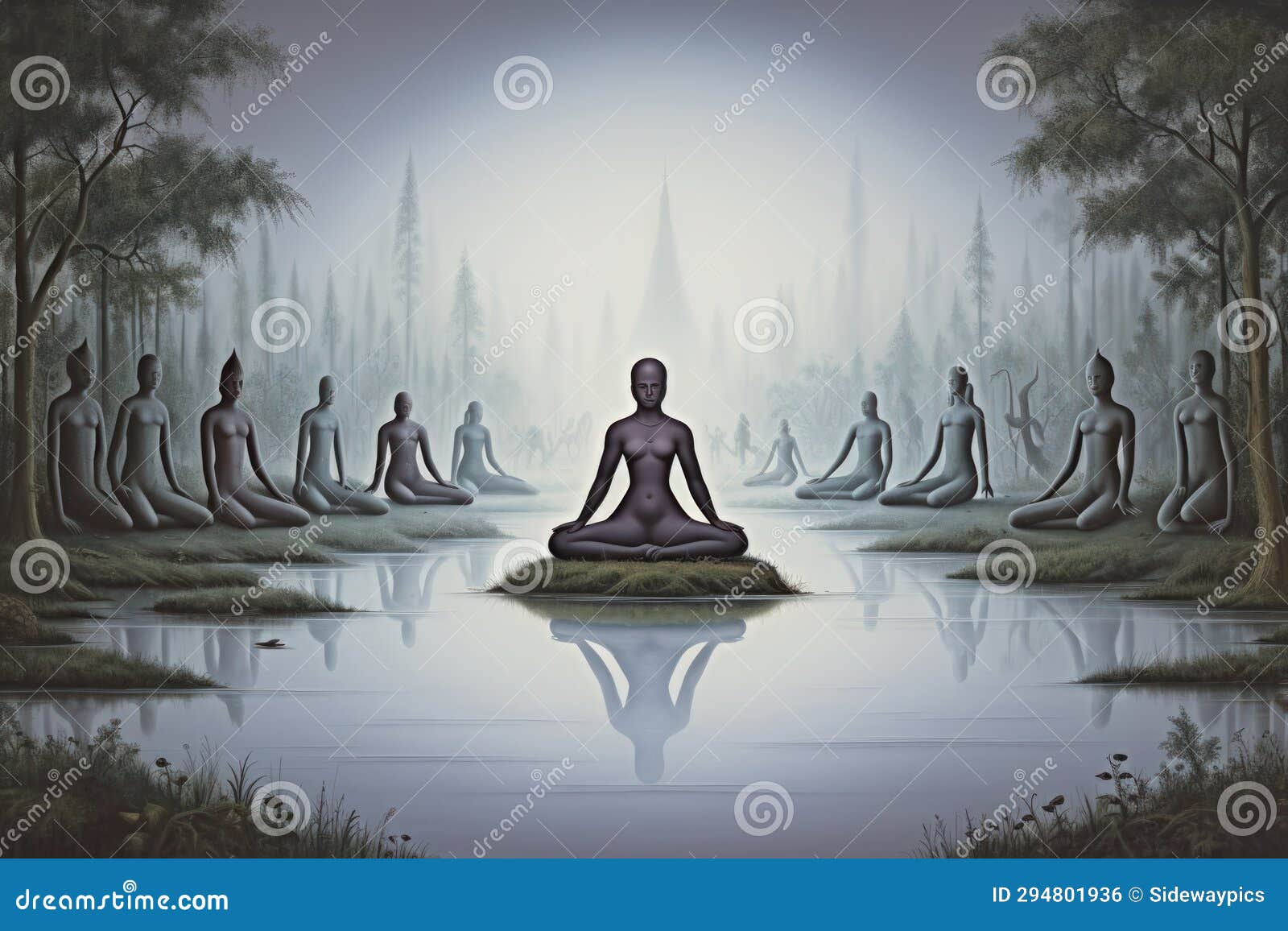 Shapeshifting Selkies, Transitioning between Human and Seal Forms with ...