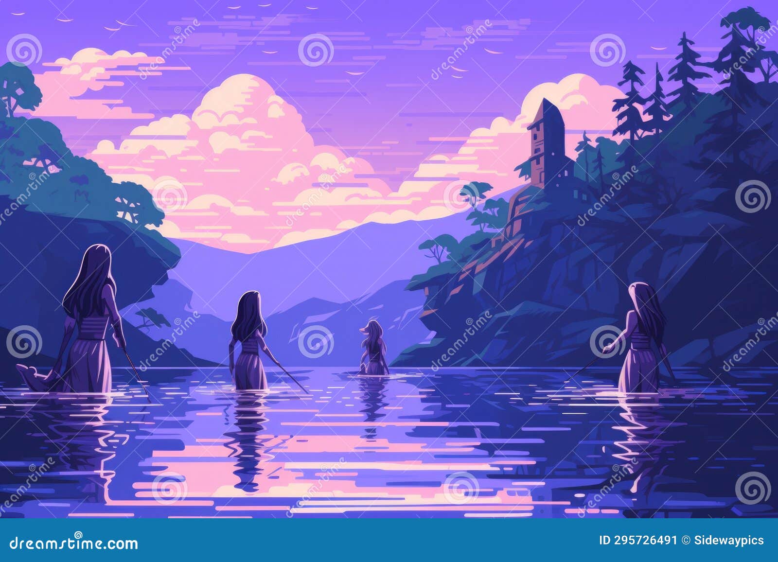 Shapeshifting Selkies, Transitioning between Human and Seal Forms with ...