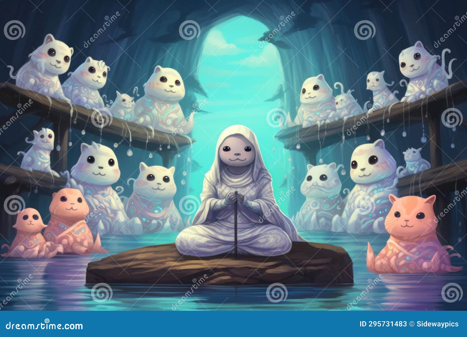 Shapeshifting Selkies, Transitioning between Human and Seal Forms with ...