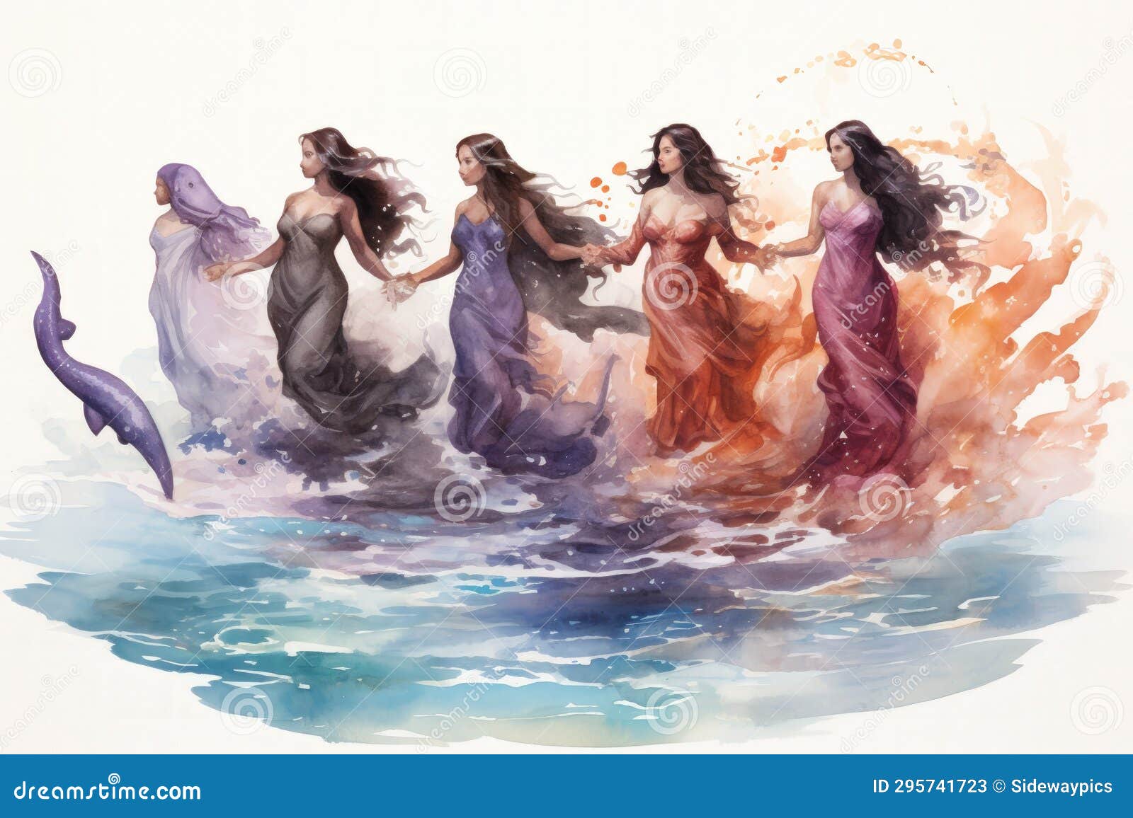 Shapeshifting Selkies, Transitioning between Human and Seal Forms with ...