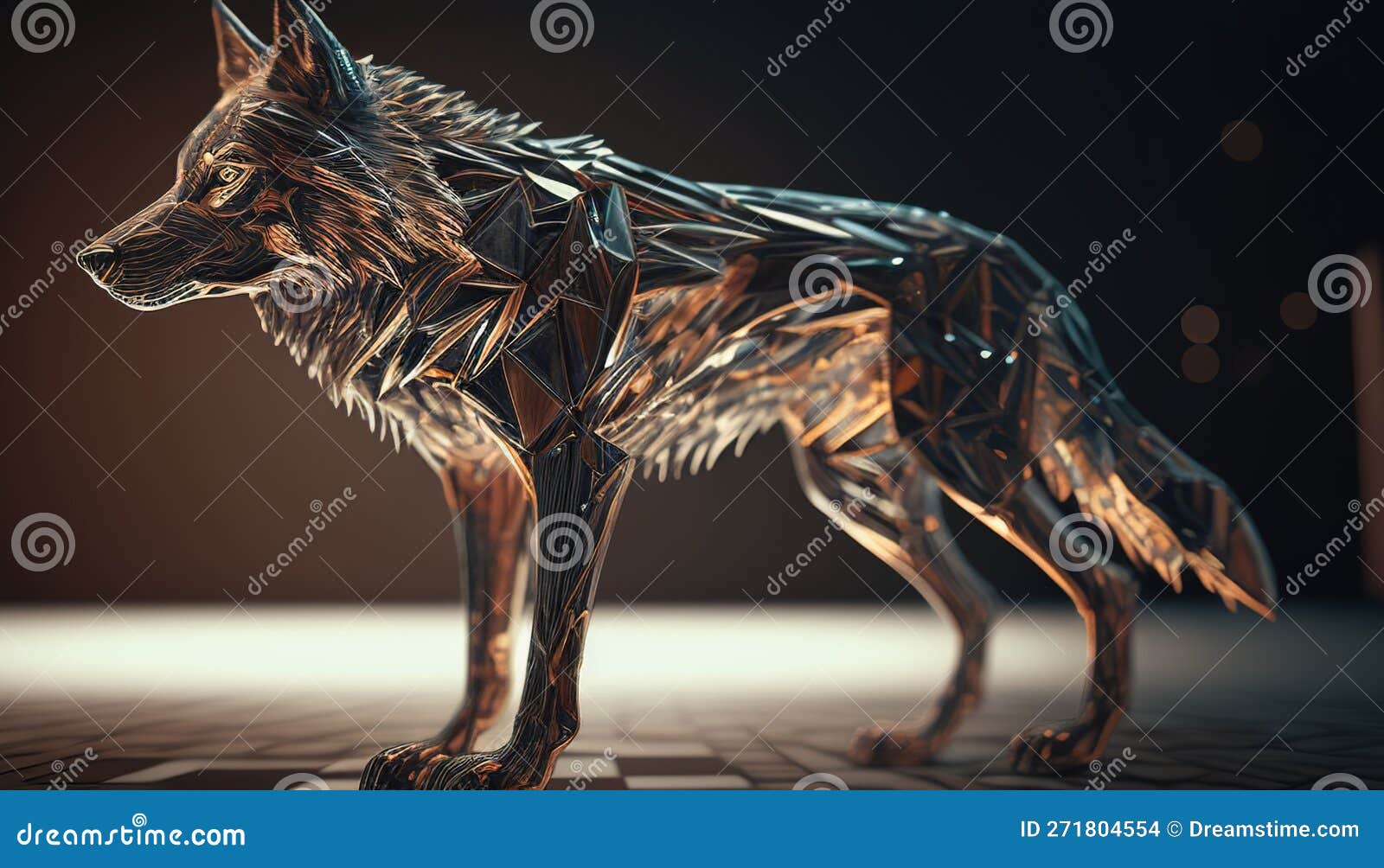 Shapeshifting Wolf is a Mythical Creature with the Ability To Transform ...