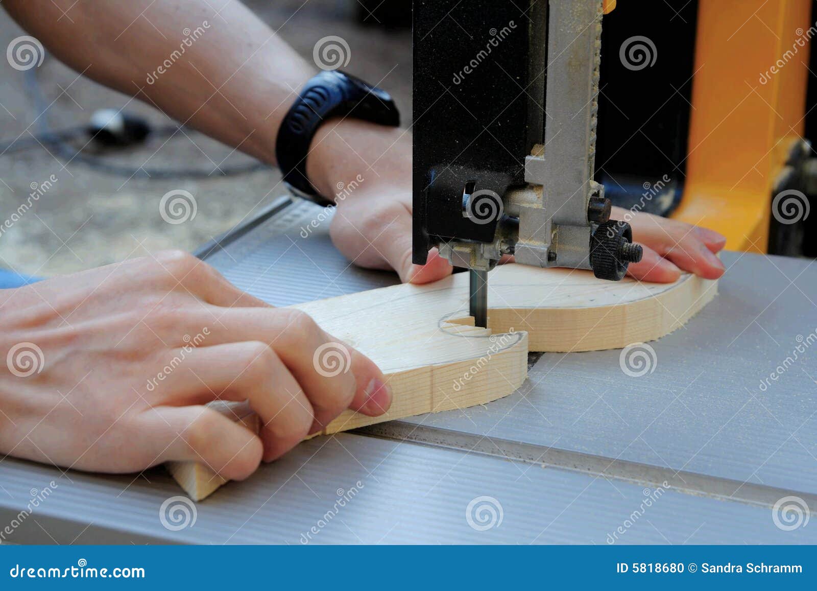 Shaping wood stock photo. Image of board, wood, timber - 5818680