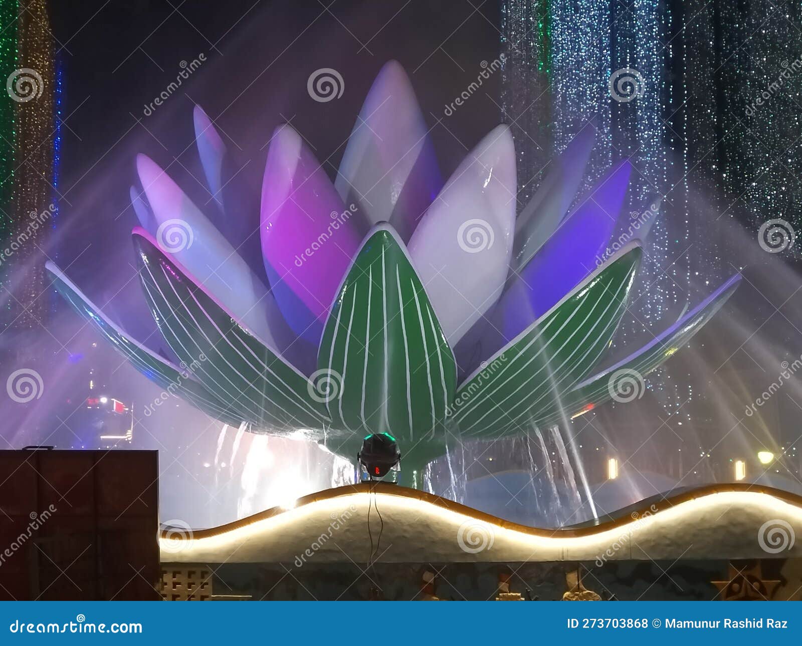 Shapla Chattar dhk stock photo. Image of flower, sunlight - 273703868