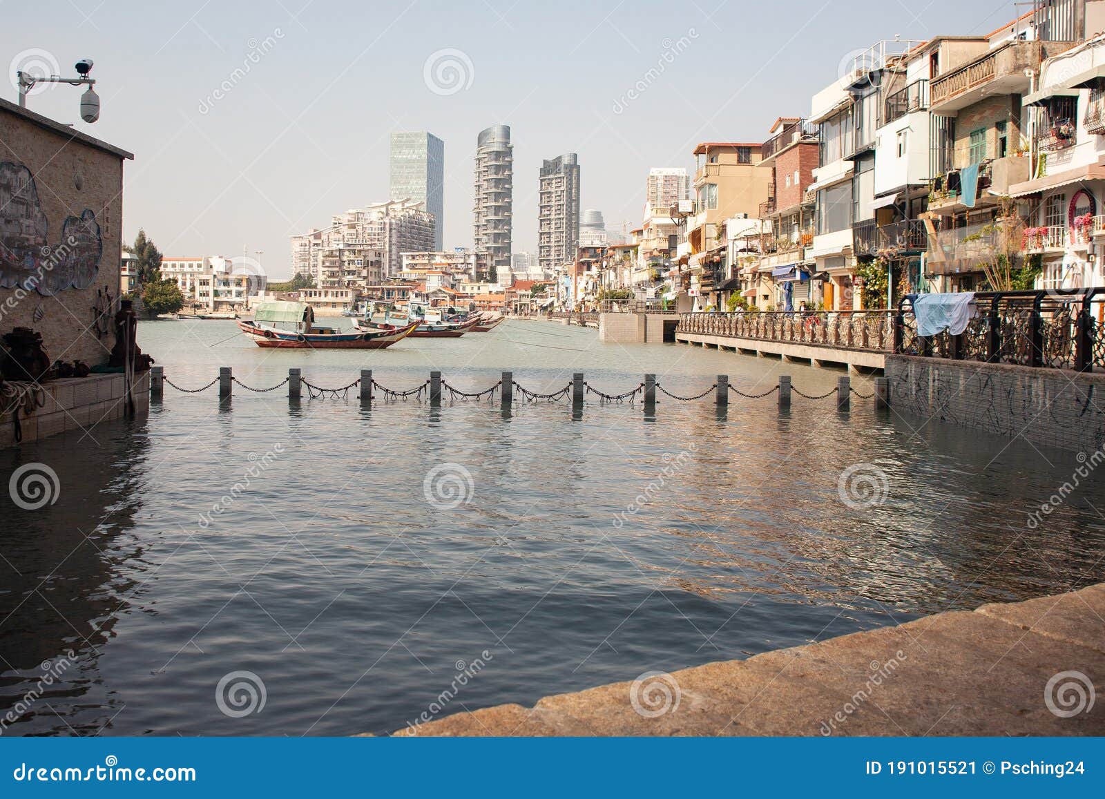 Shapowei dock in Xiamen editorial photo. Image of dock - 191015521