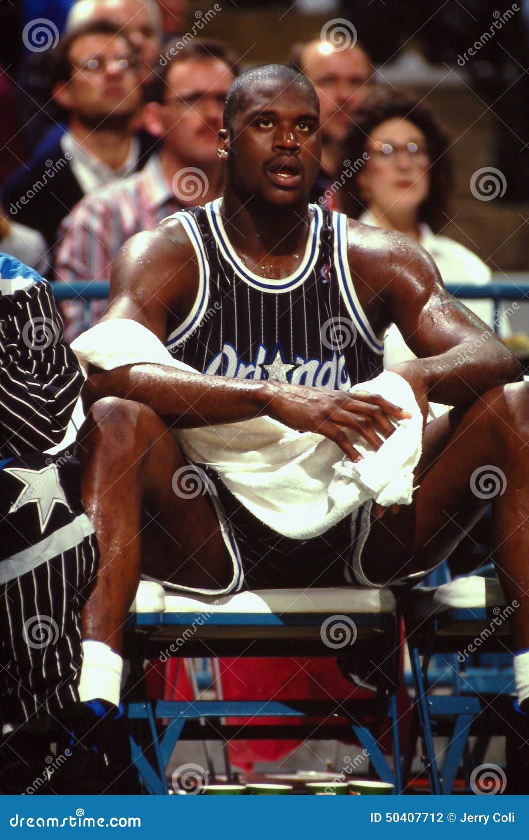 Shaquille O'Neal, Orlando Magic Fotografia Editoriale - Immagine di ...