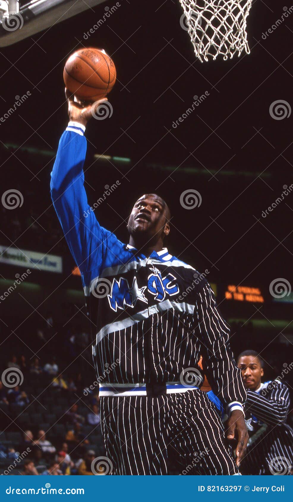 Shaquille O ` Neal, Orlando Magic Redactionele Fotografie - Image of ...