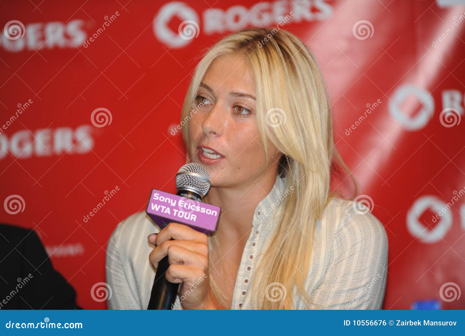 Sharapova Maria Russian Superstar Editorial Photo - Image of cntower ...