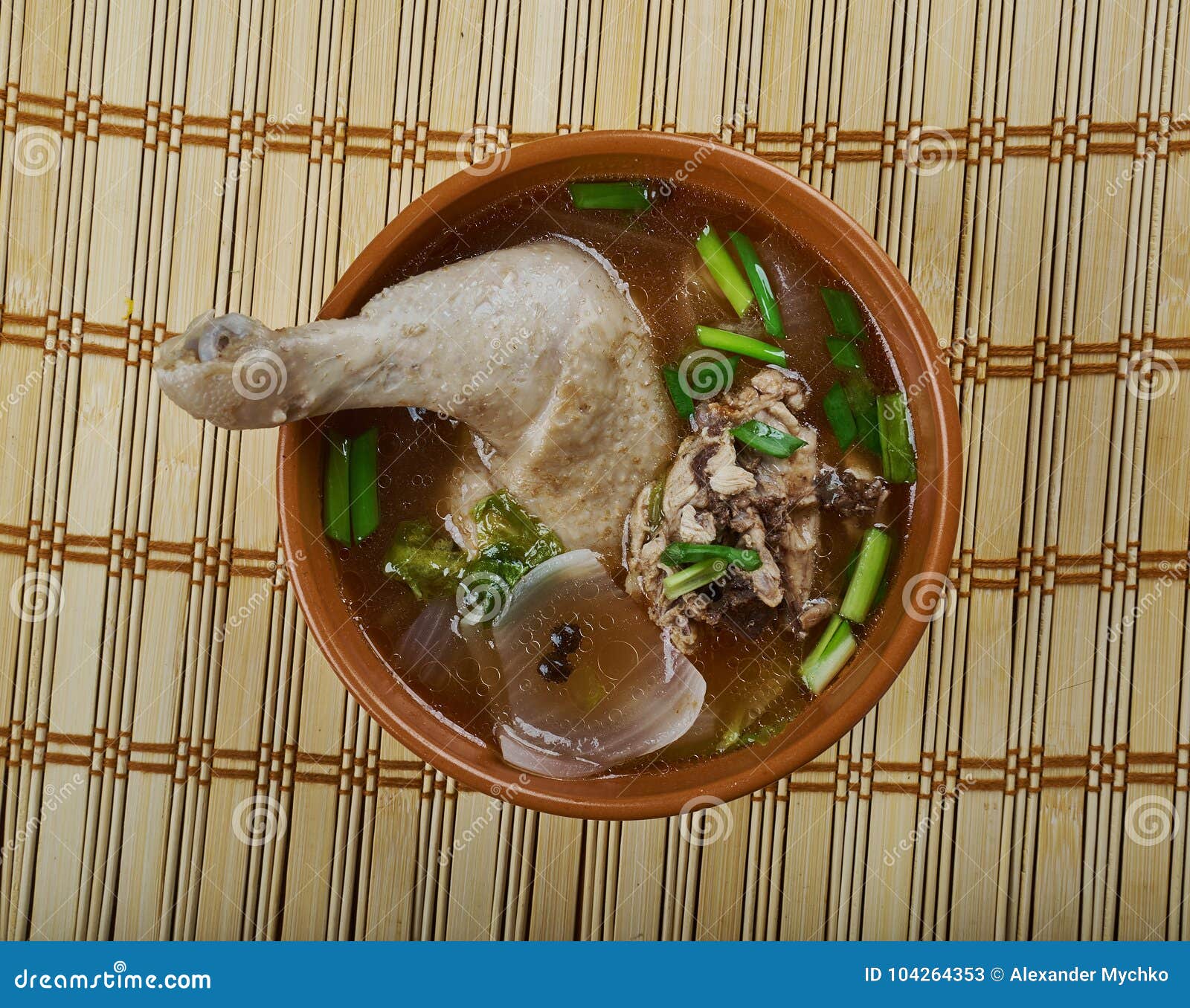 Sharba Libiya Bil Dajaj imagen de archivo. Imagen de sano - 104264353