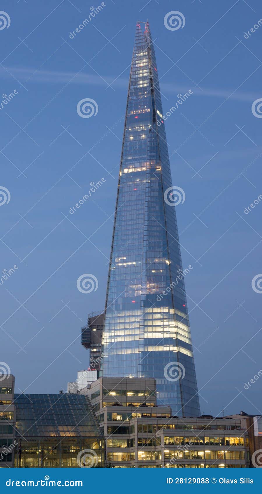The Shard editorial stock photo. Image of architecture - 28129088