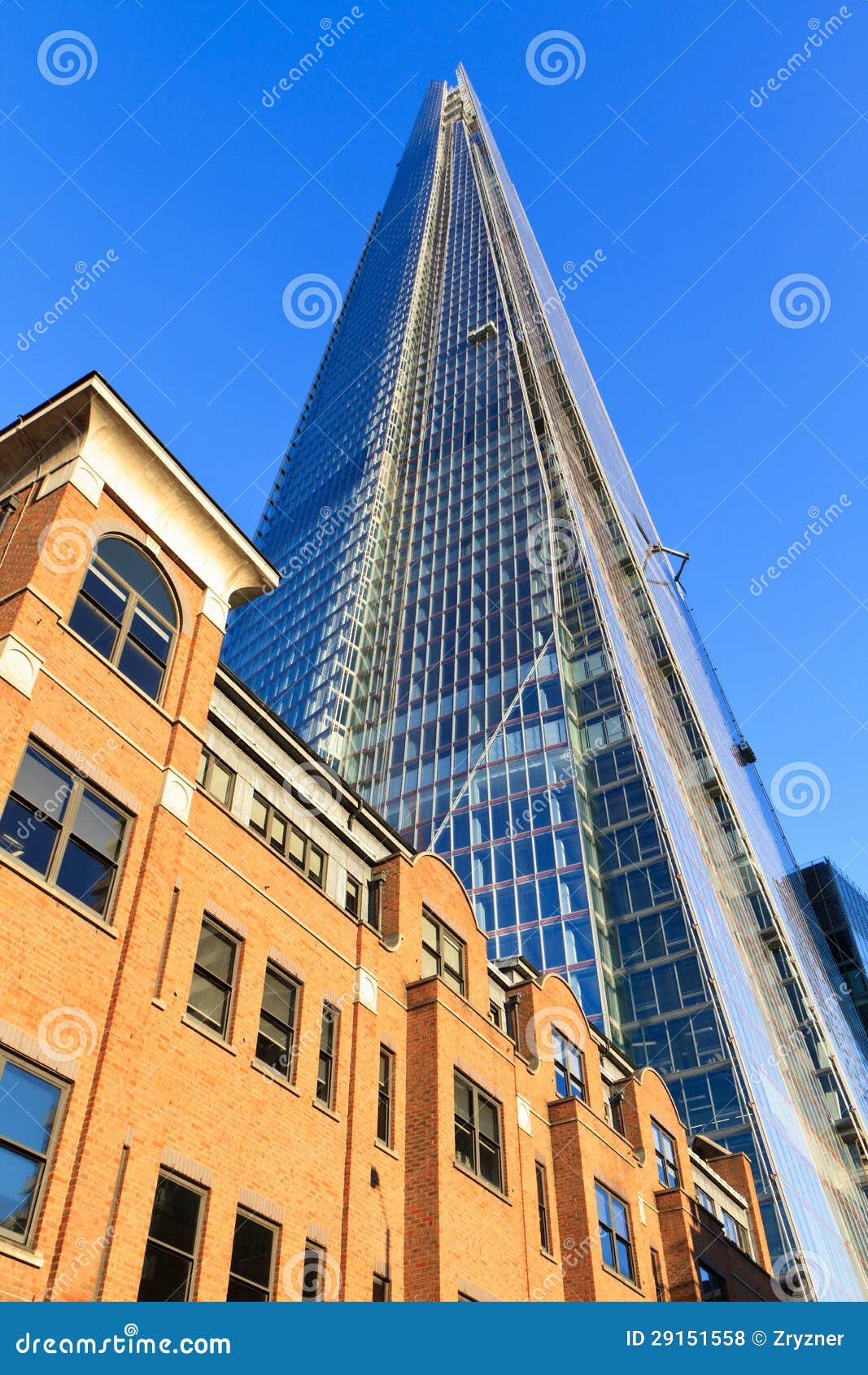 The Shard editorial stock photo. Image of contemporary - 29151558