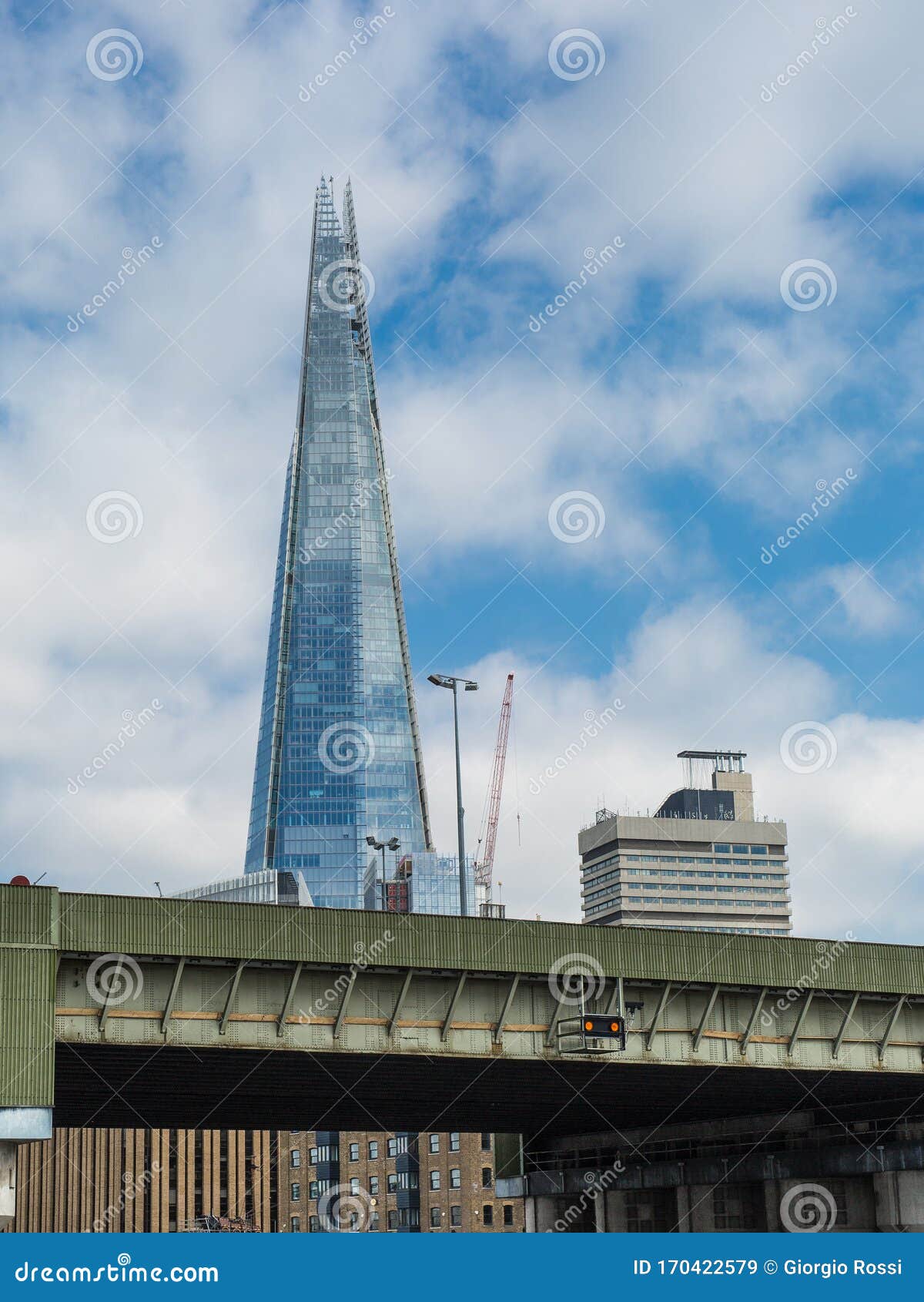 The Shard, Formerly London Bridge Tower in Southwark, London Editorial ...