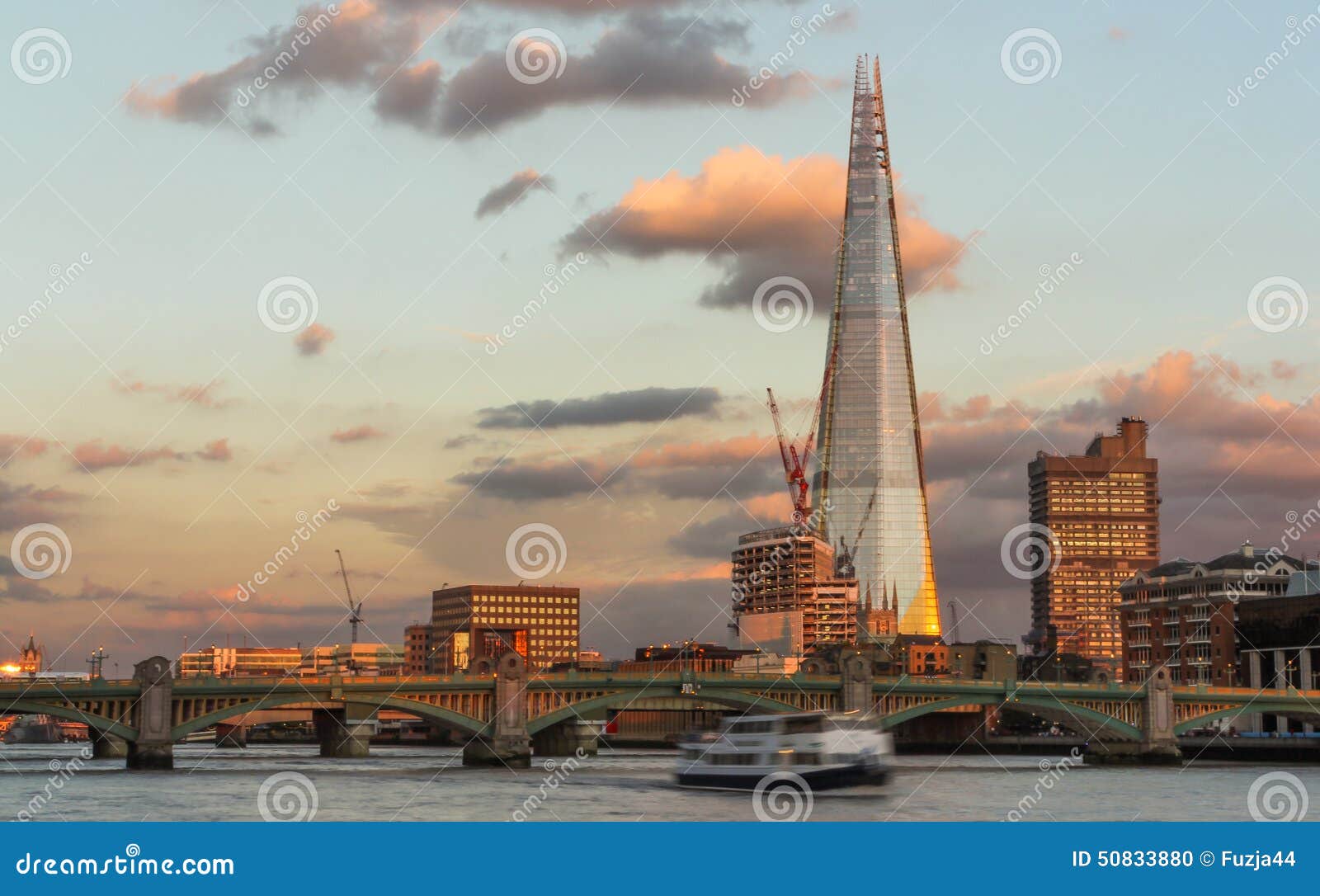 The Shard london editorial image. Image of landmark, glass - 50833880