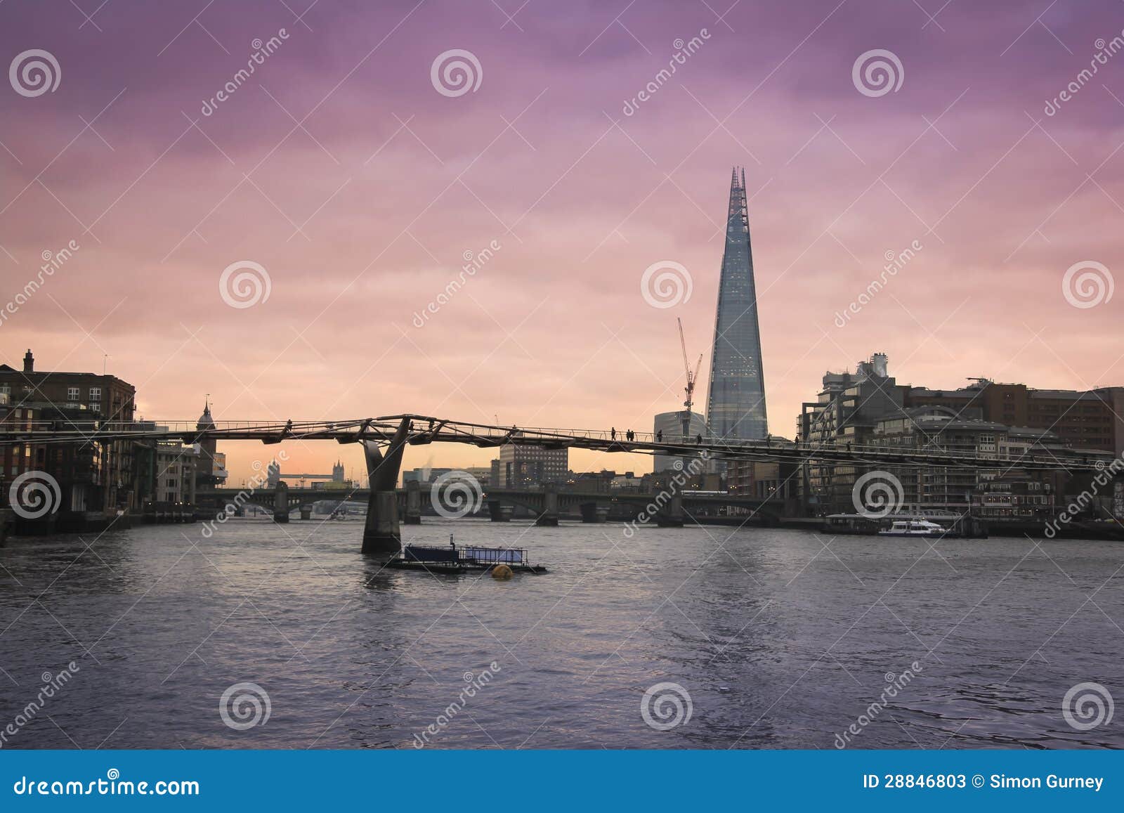The Shard London City Skyline Uk Editorial Stock Photo - Image of ...
