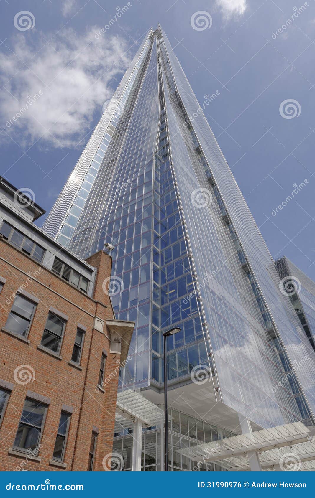 London, England: the Shard Skyscraper Editorial Photo - Image of ...