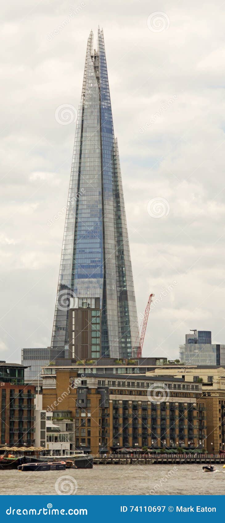 The Shard, London editorial photography. Image of architecture - 74110697