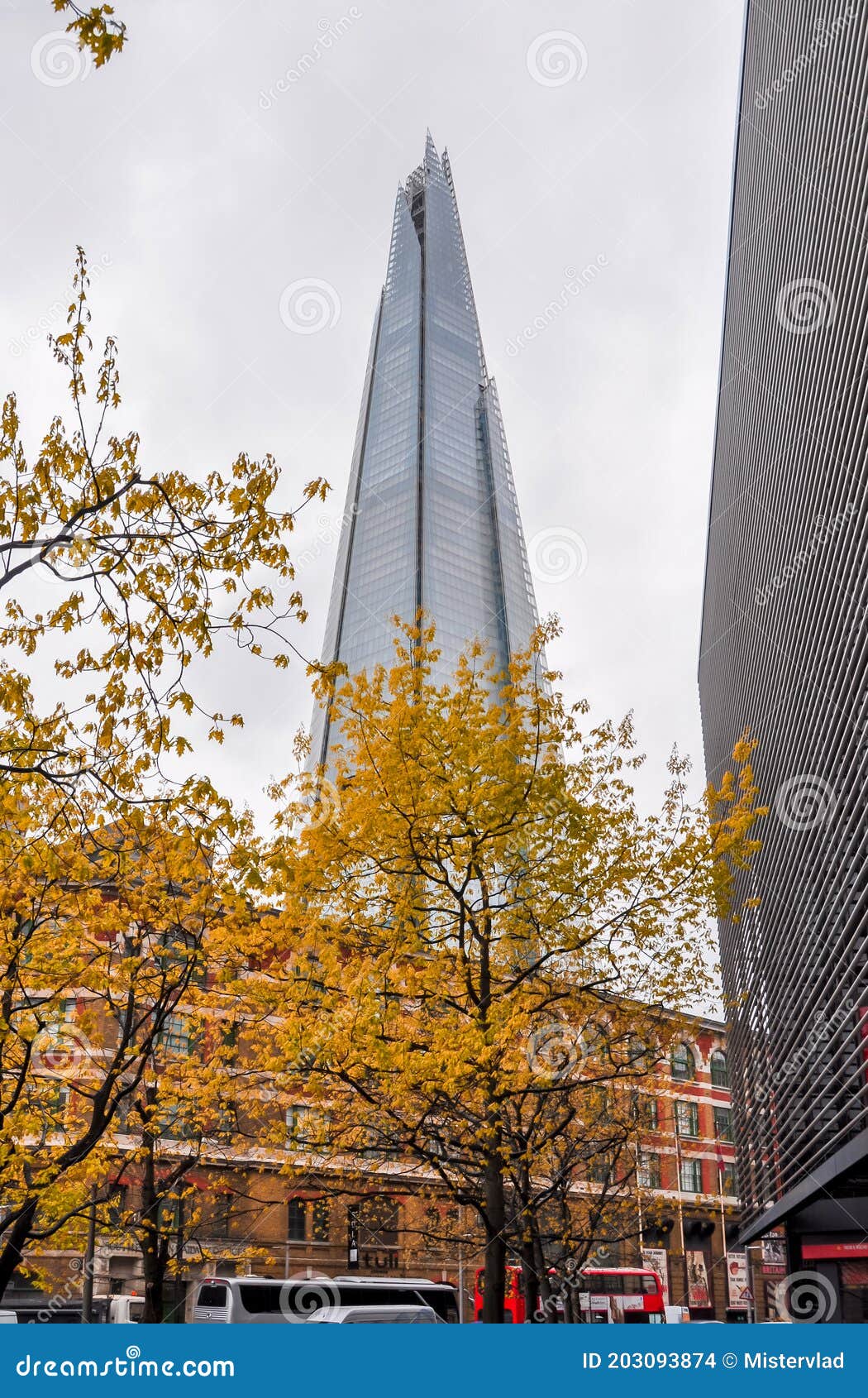 Shard Skyscraper in London, UK Editorial Stock Image - Image of ...