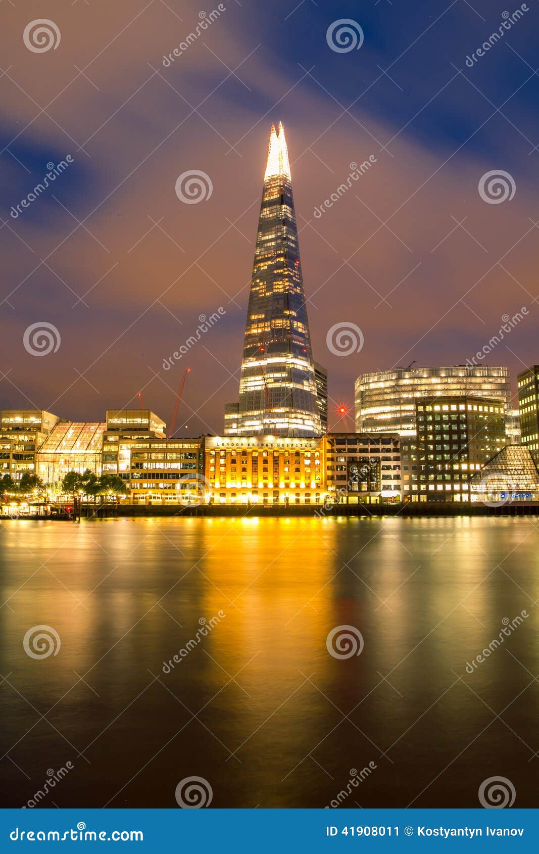 The Shard editorial photo. Image of europe, shard, colour - 41908011