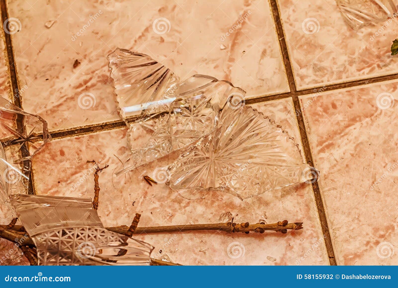 Broken Crystal Stock Photo | CartoonDealer.com #88642224