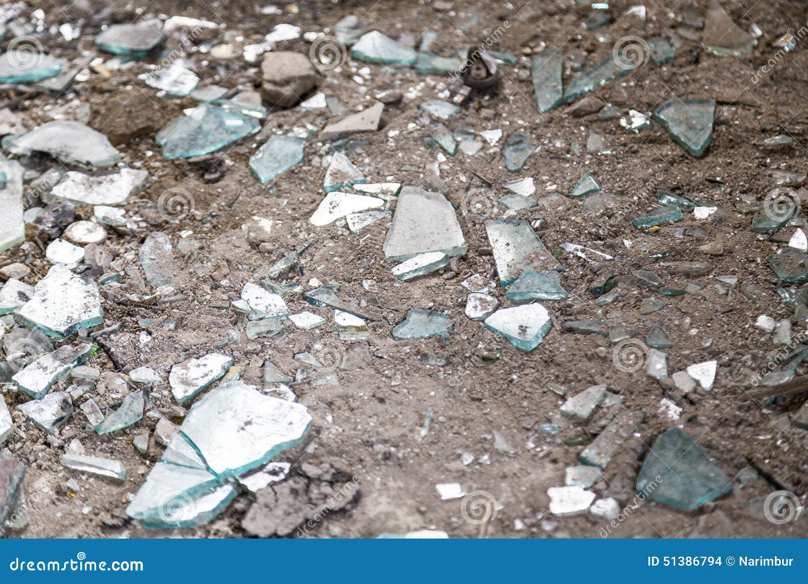 Shards of glass stock photo. Image of crack, shine, design - 51386794