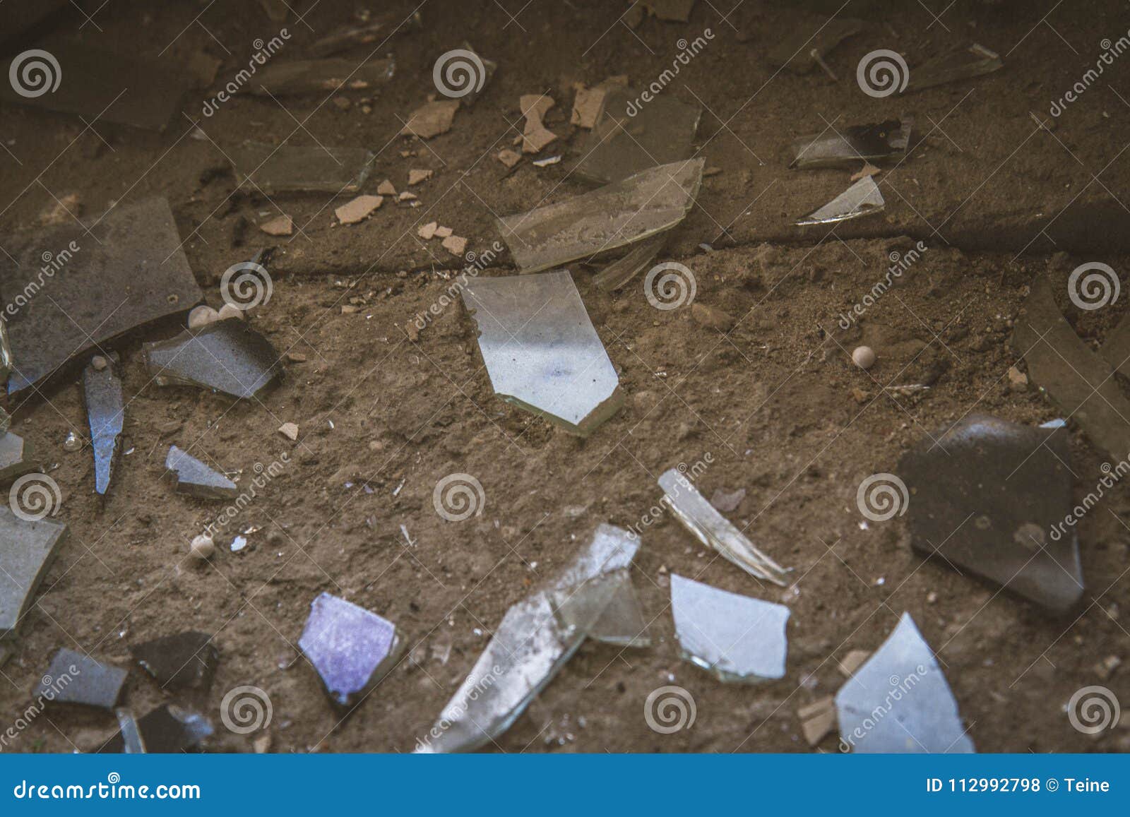 Shards Of Ice Grow Outward On River Rocks. Royalty-Free Stock ...