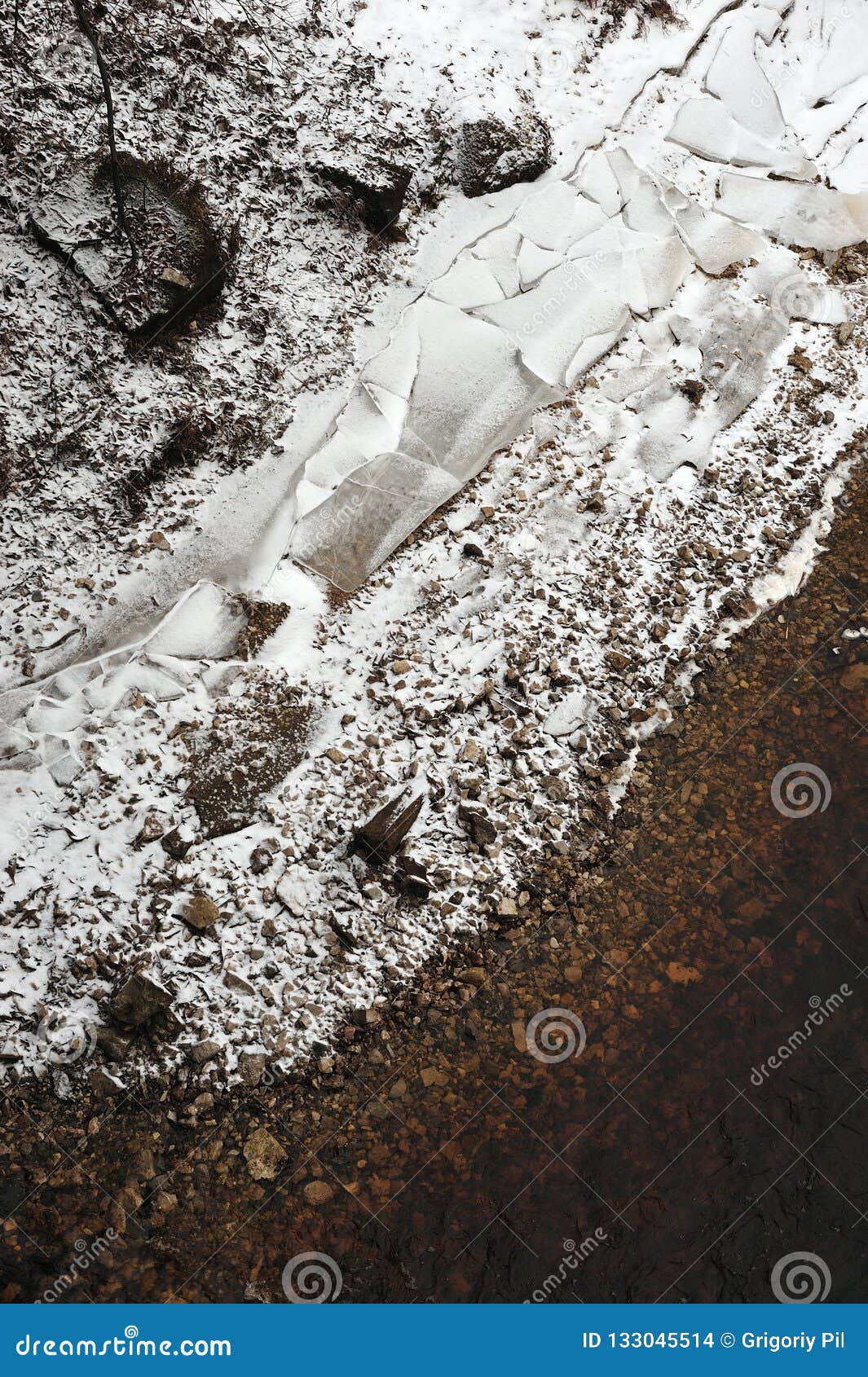 Shards of ice stock photo. Image of backdrop, nature - 133045514
