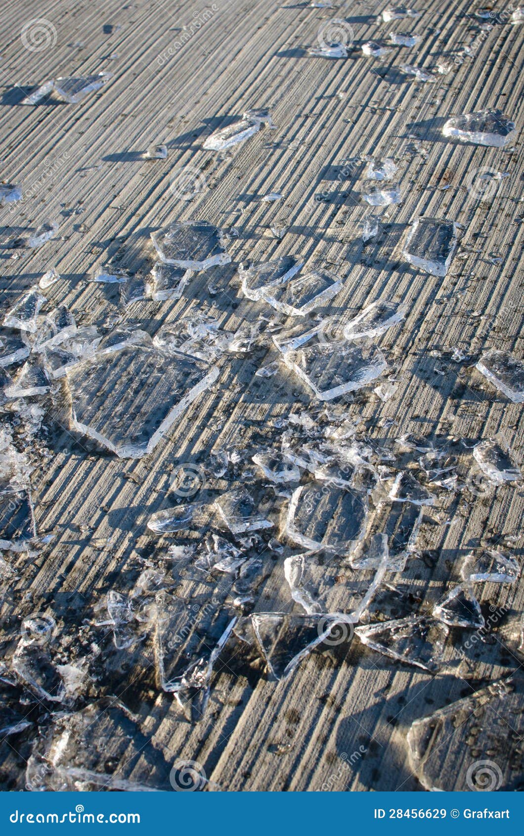 Shards of smashed ice stock image. Image of energy, sharp - 28456629