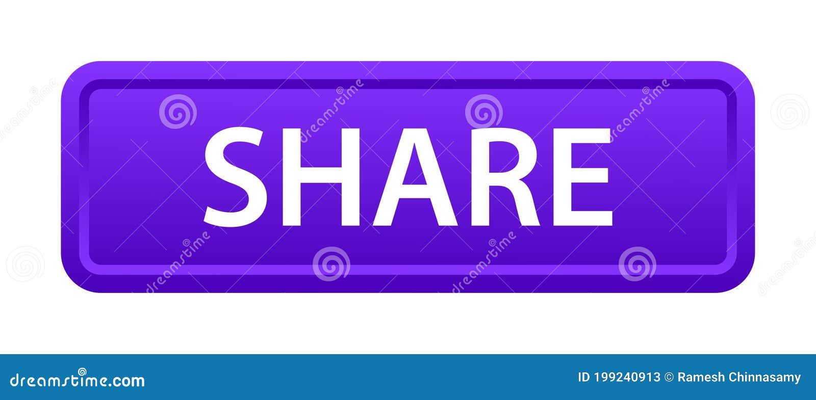 Share button stock vector. Illustration of icon, followus - 199240913
