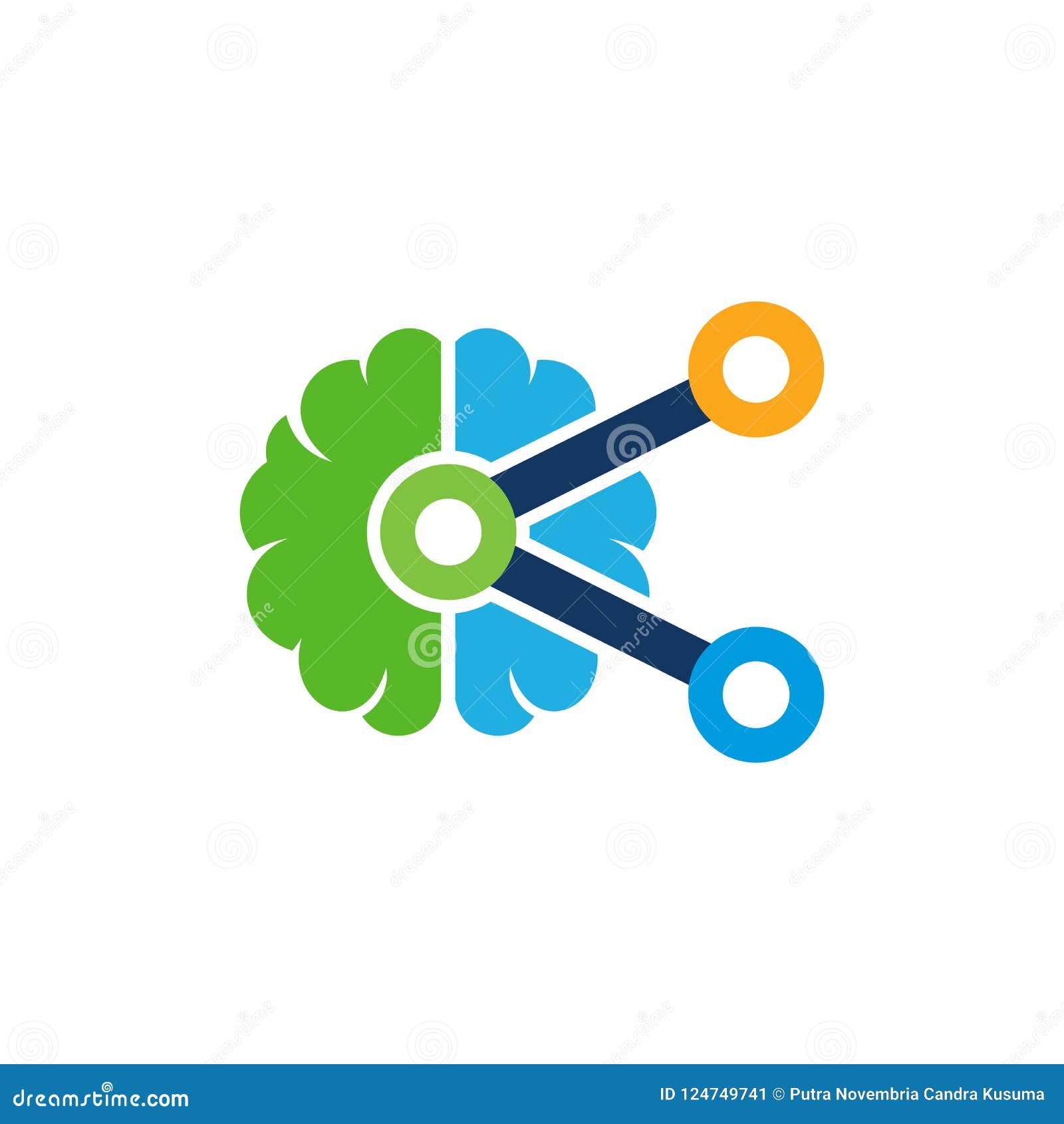 Share Brain Logo Icon Design Stock Vector - Illustration of logo ...