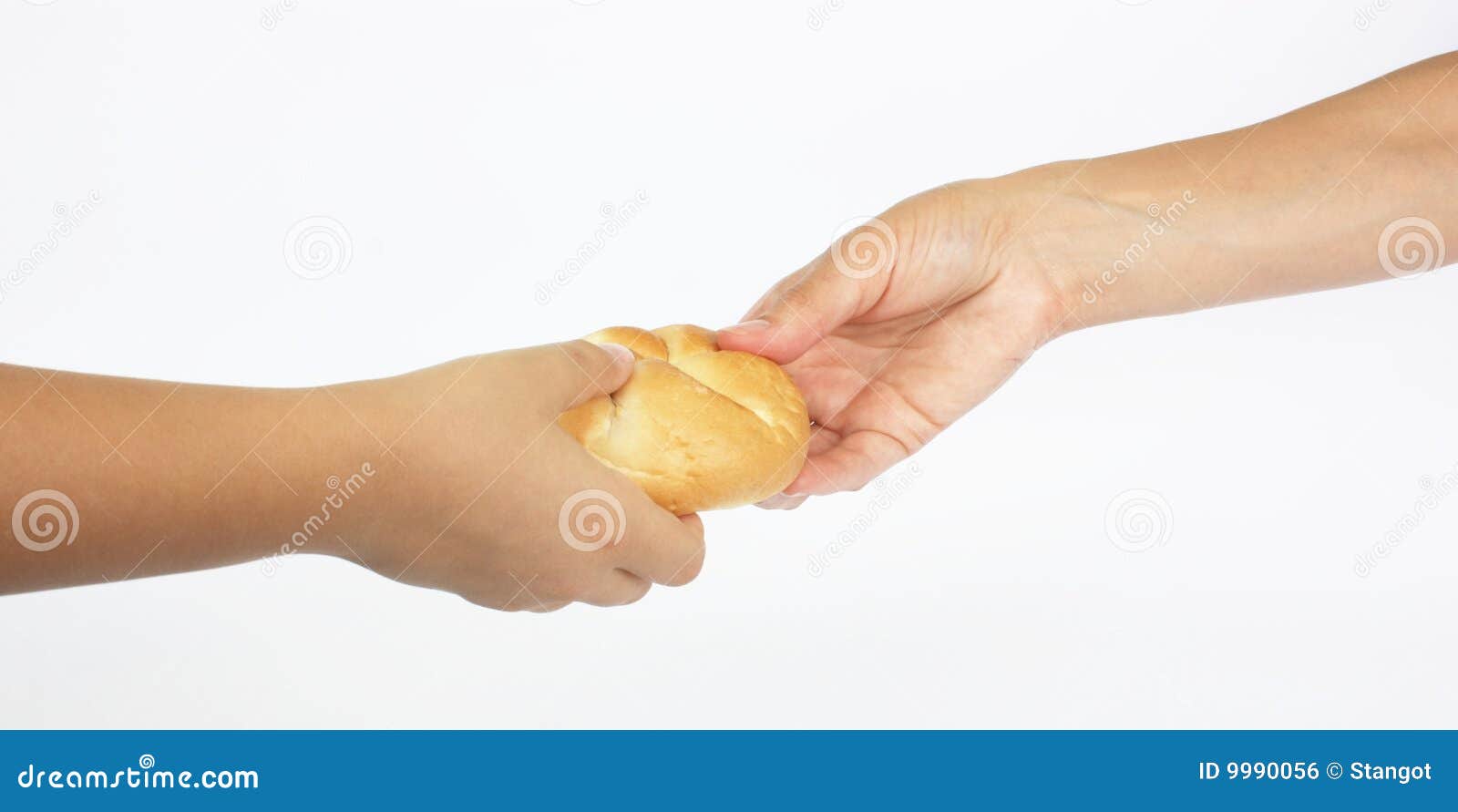 Share the bread. stock photo. Image of share, white, starvation - 9990056