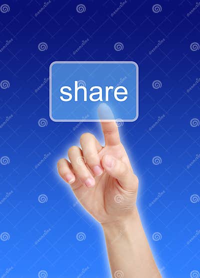 Share Button stock photo. Image of like, computer, internet - 39810884