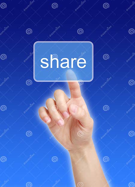 Share Button stock photo. Image of like, computer, internet - 39810884