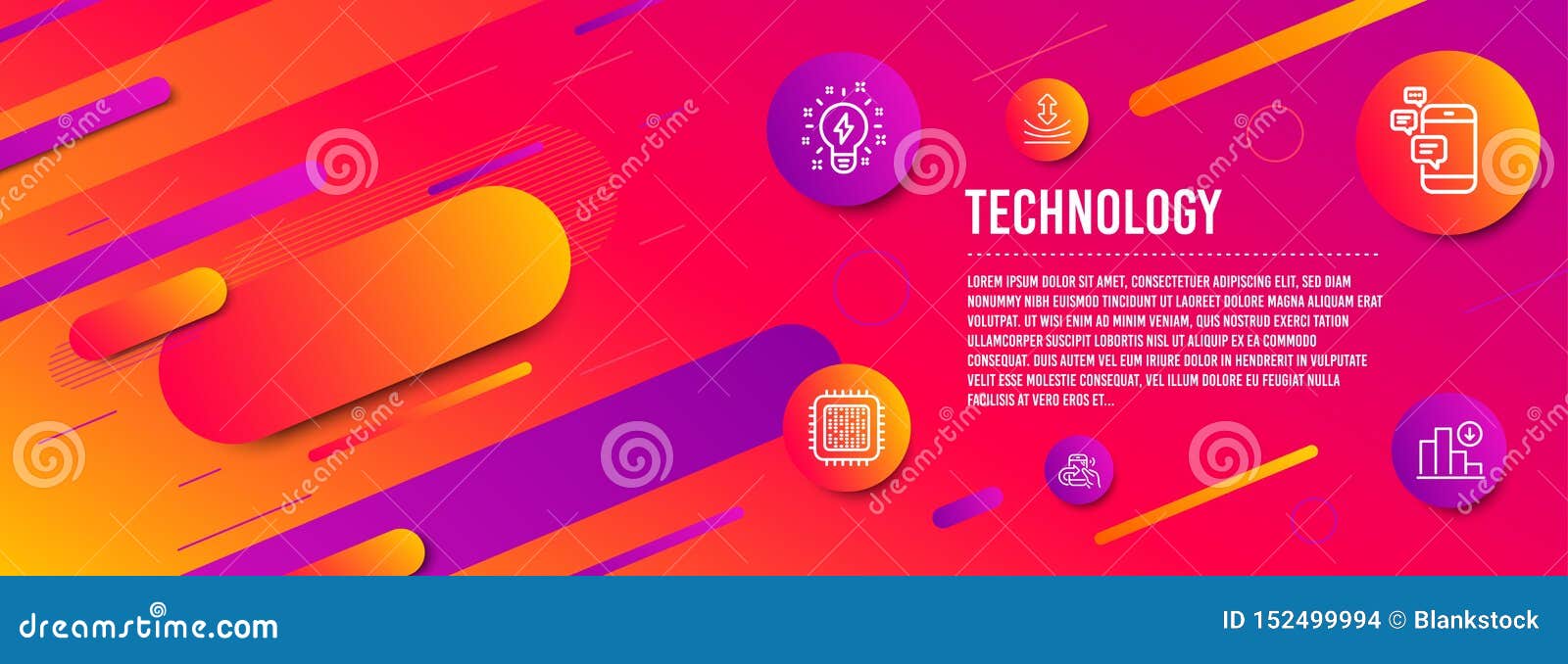 Share Call, Communication and Cpu Processor Icons Set. Inspiration ...