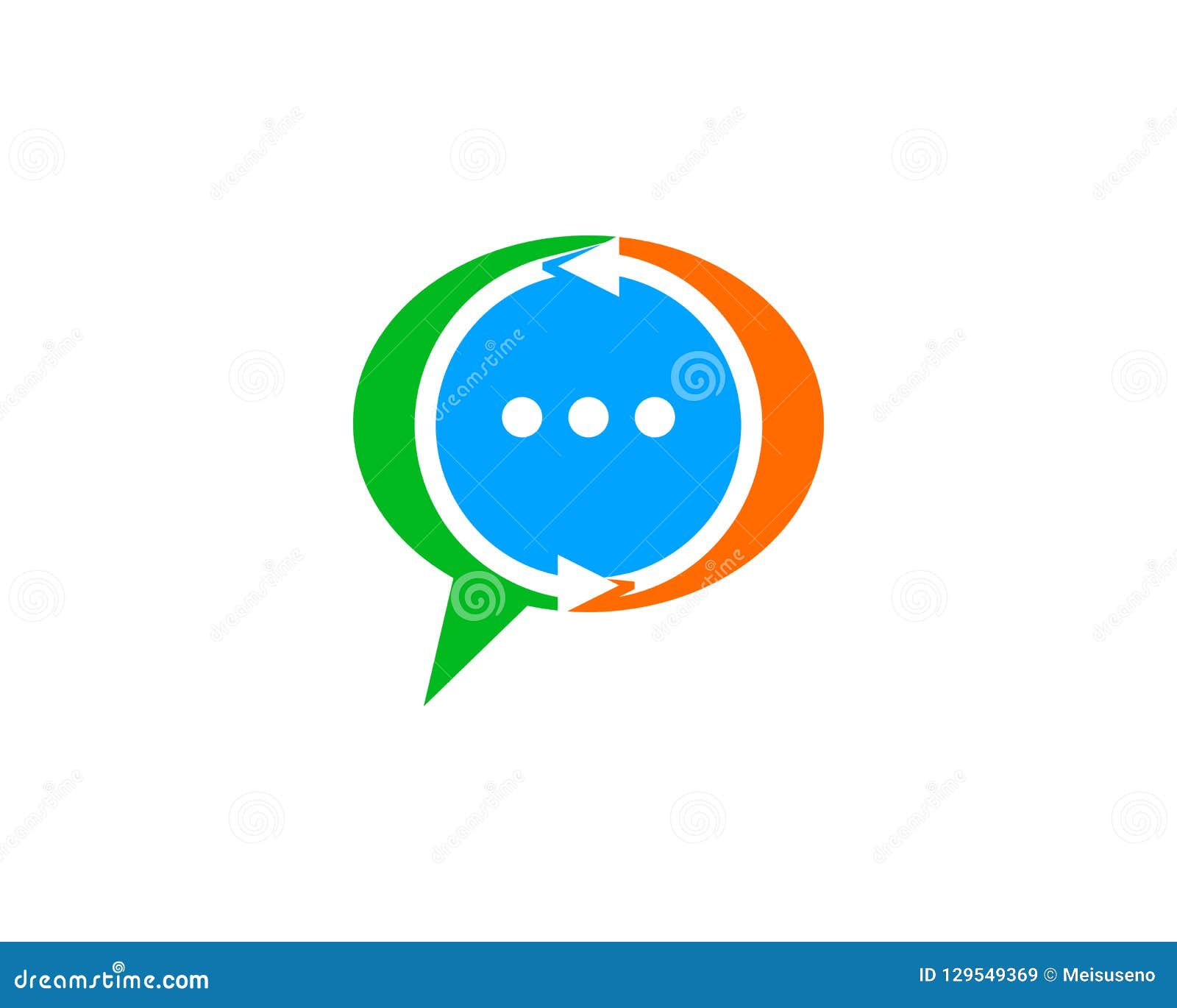Share Chat Logo Design Template Stock Vector - Illustration of mobile ...