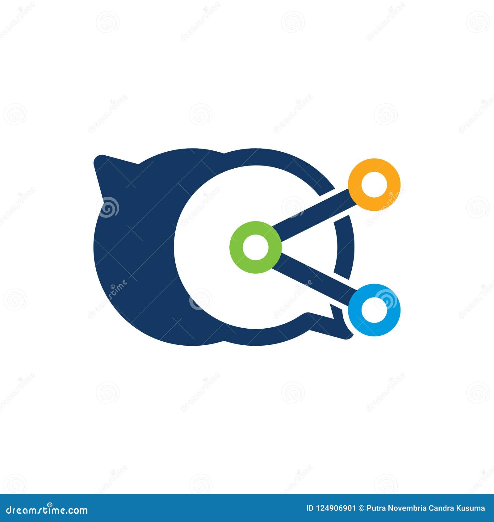 Share Chat Logo Icon Design Stock Vector - Illustration of internet ...