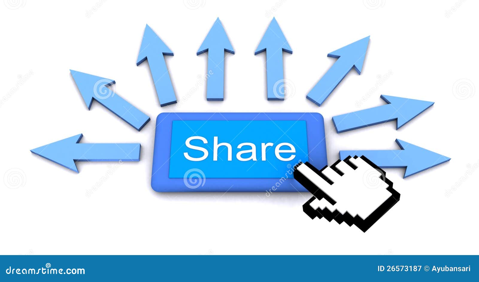 Share concept stock illustration. Illustration of business - 26573187