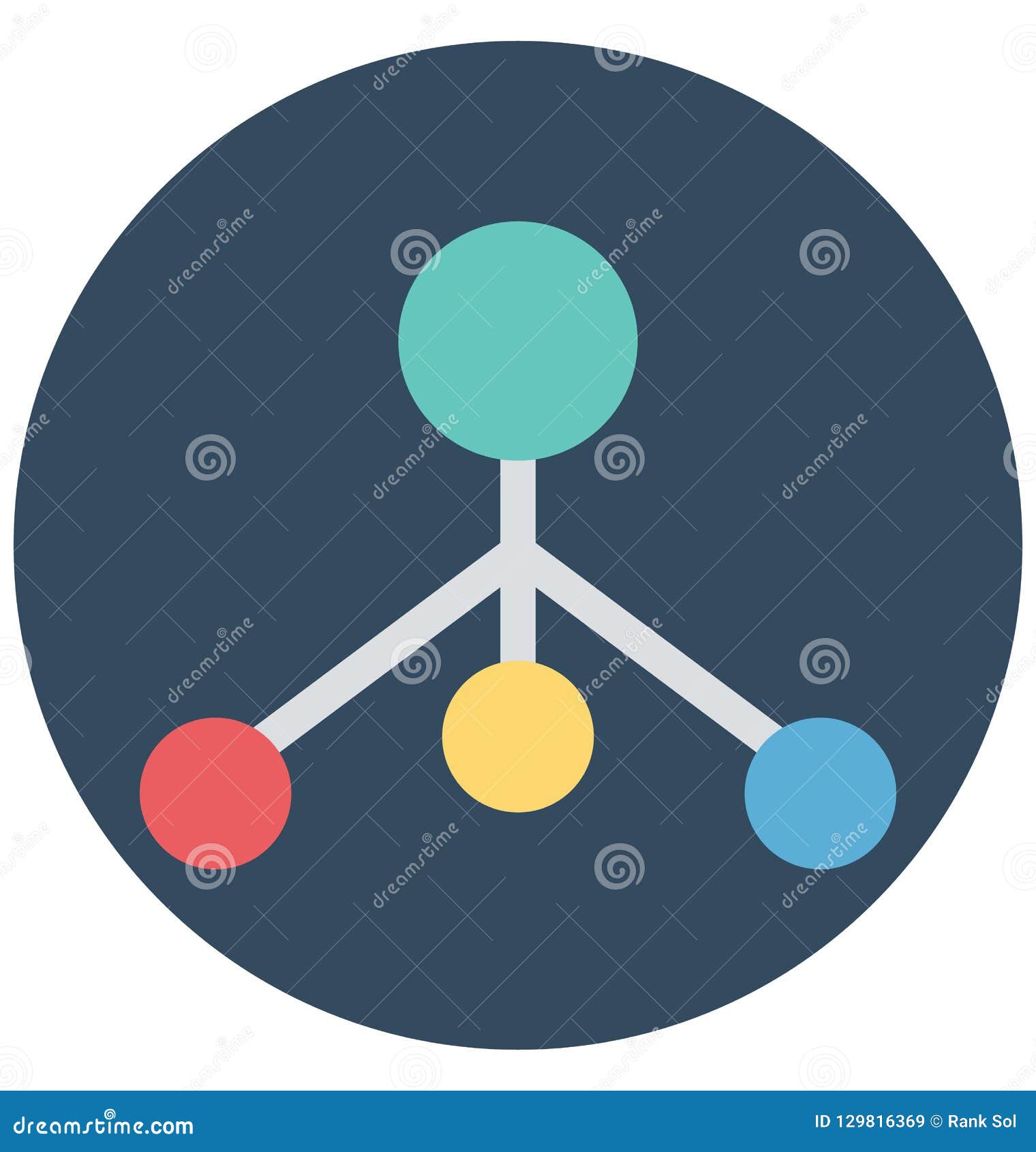 Share, Connection, Isolated Vector Icons that Can Be Easily Modified or ...