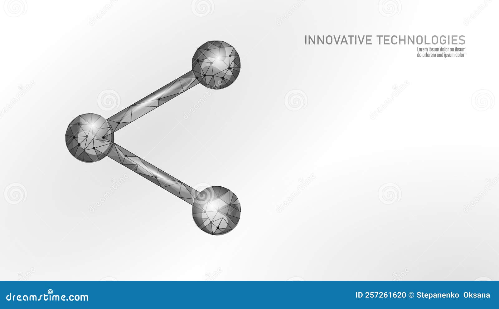 Share 3D Sign Low Poly. Send Social Media Post Exchange. Global ...