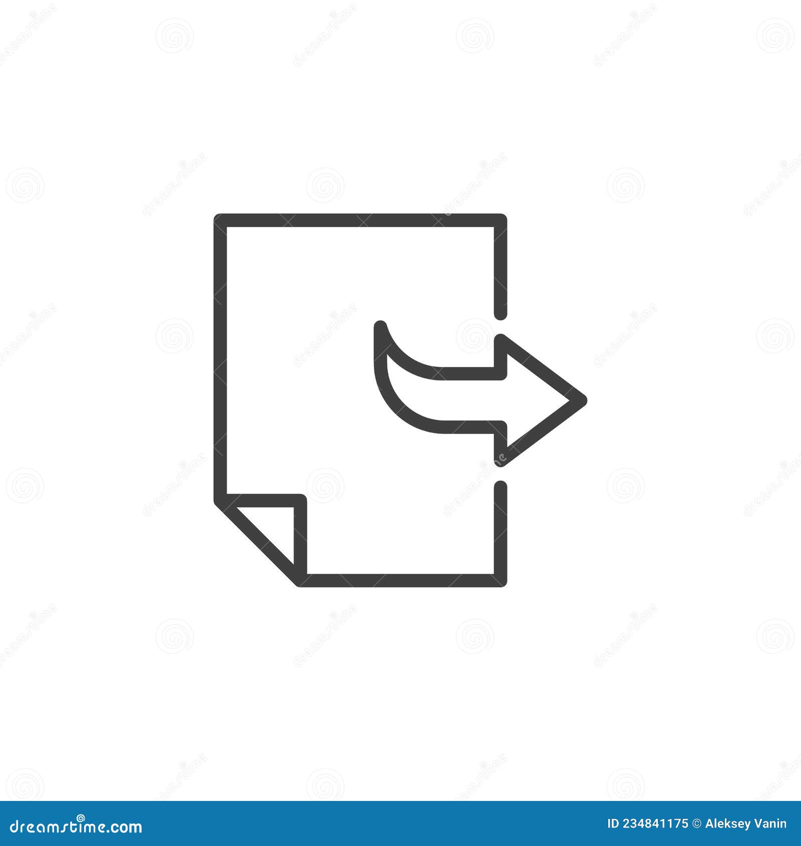 Share File Icon, Share Folder Icon Vector Illustration | CartoonDealer ...