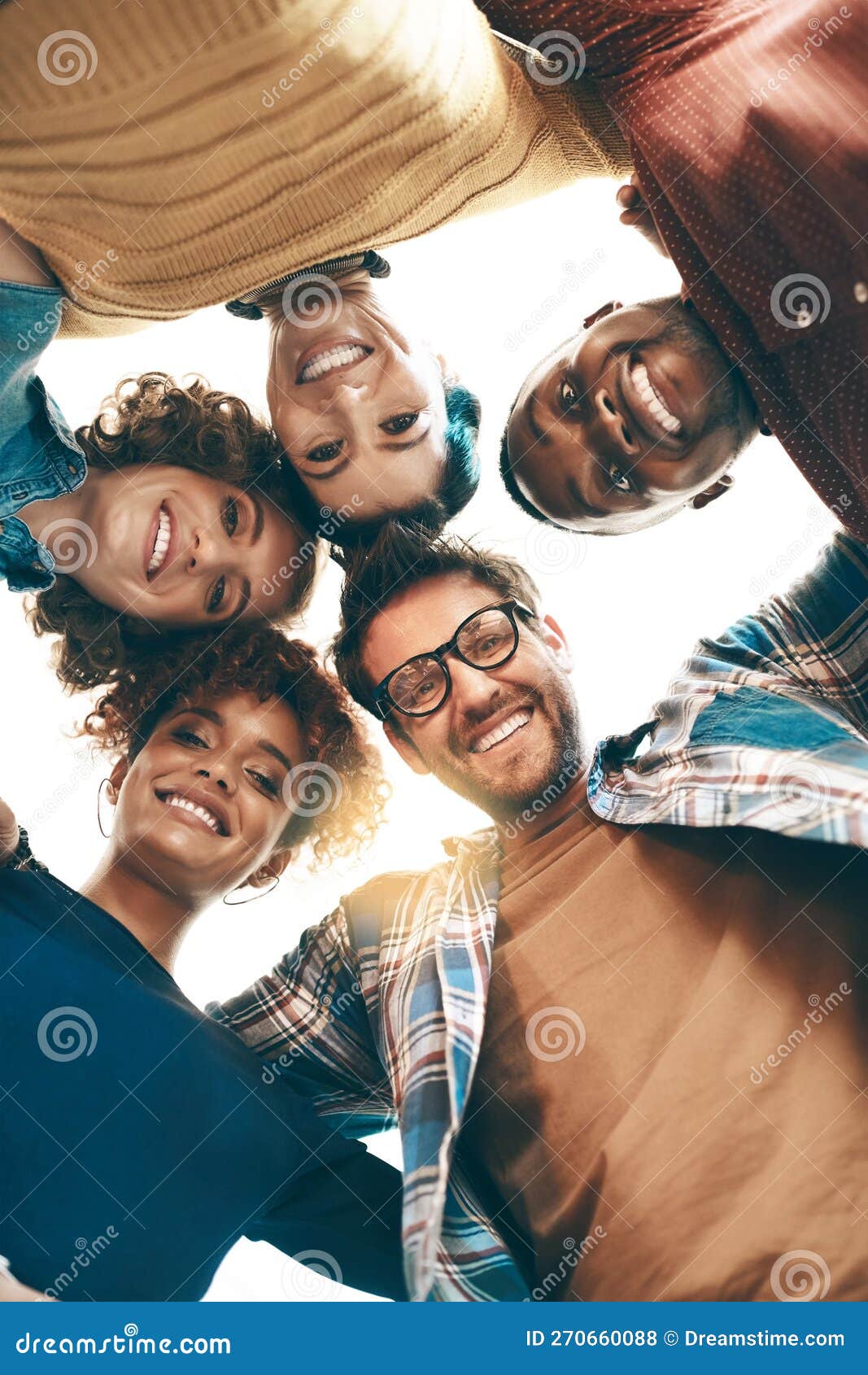 We Share a Great Team Dynamic. Portrait of a Group of Designers ...