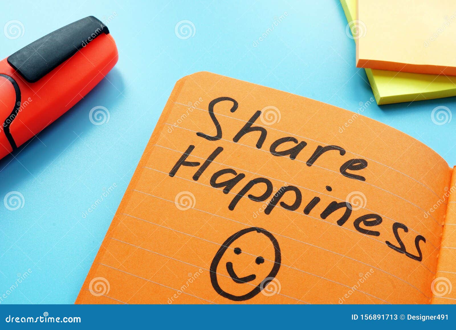 Share Happiness Sign As Inspiration Quote. Stock Image - Image of quote ...