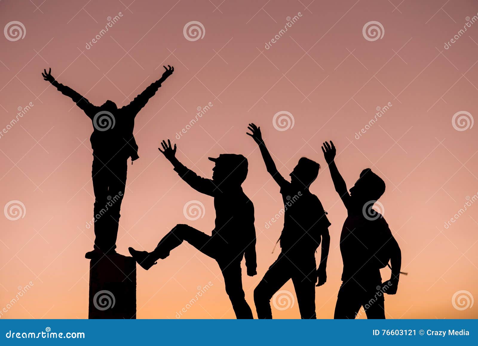 Share Happiness Success Successful Friendship Group Stock Photos - Free ...