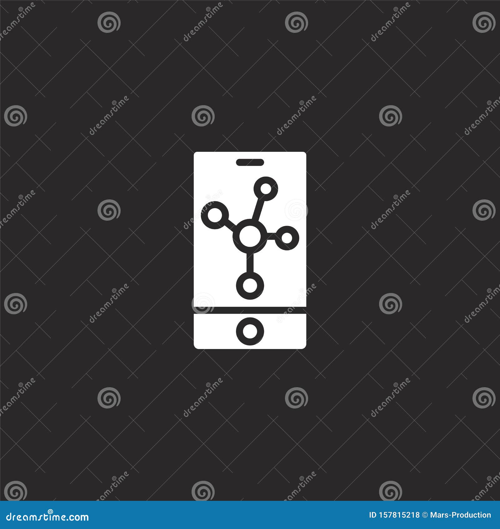 Share Icon. Filled Share Icon for Website Design and Mobile, App ...