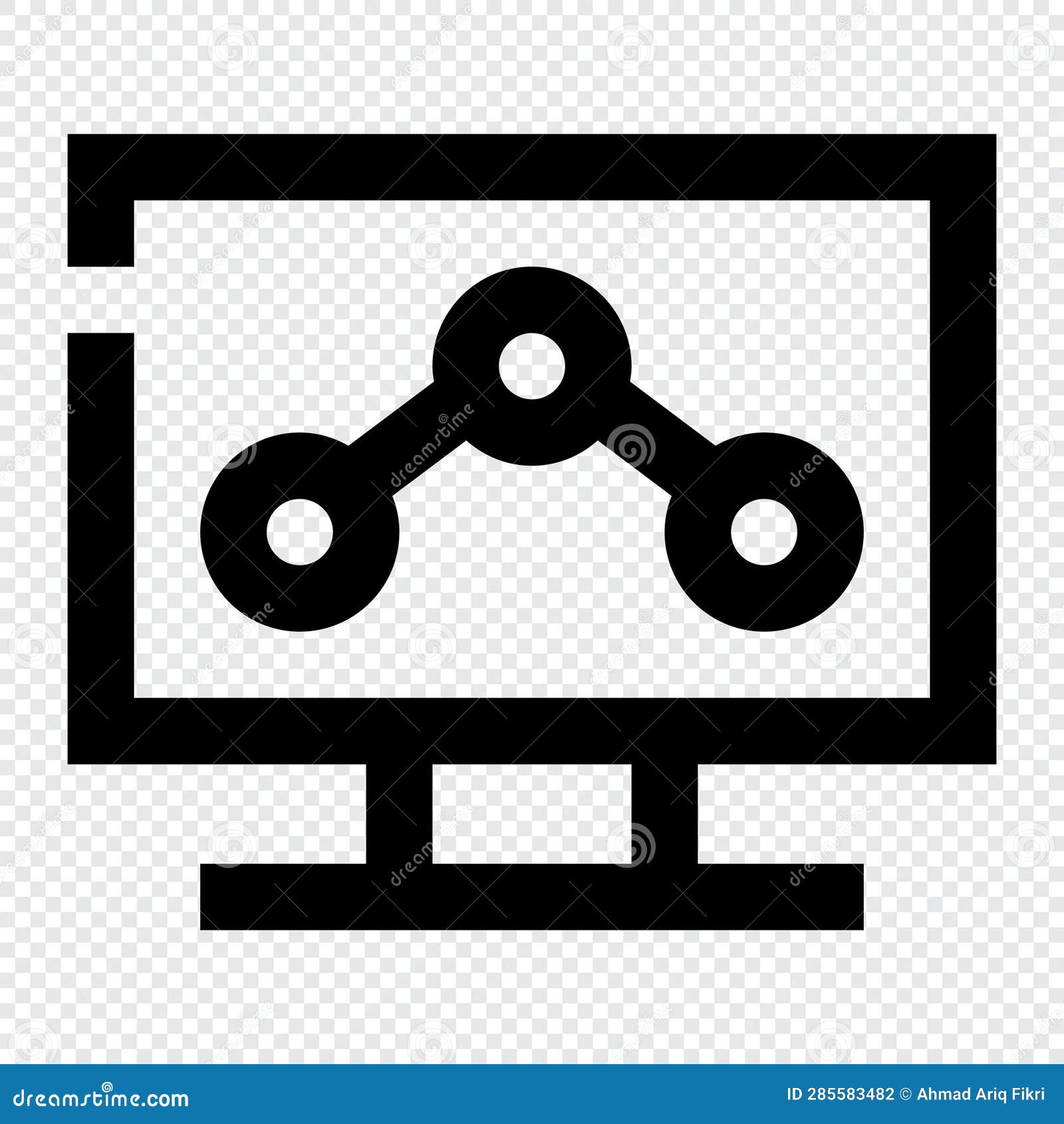 Share Icon. Internet Technology Concept Stock Vector - Illustration of ...