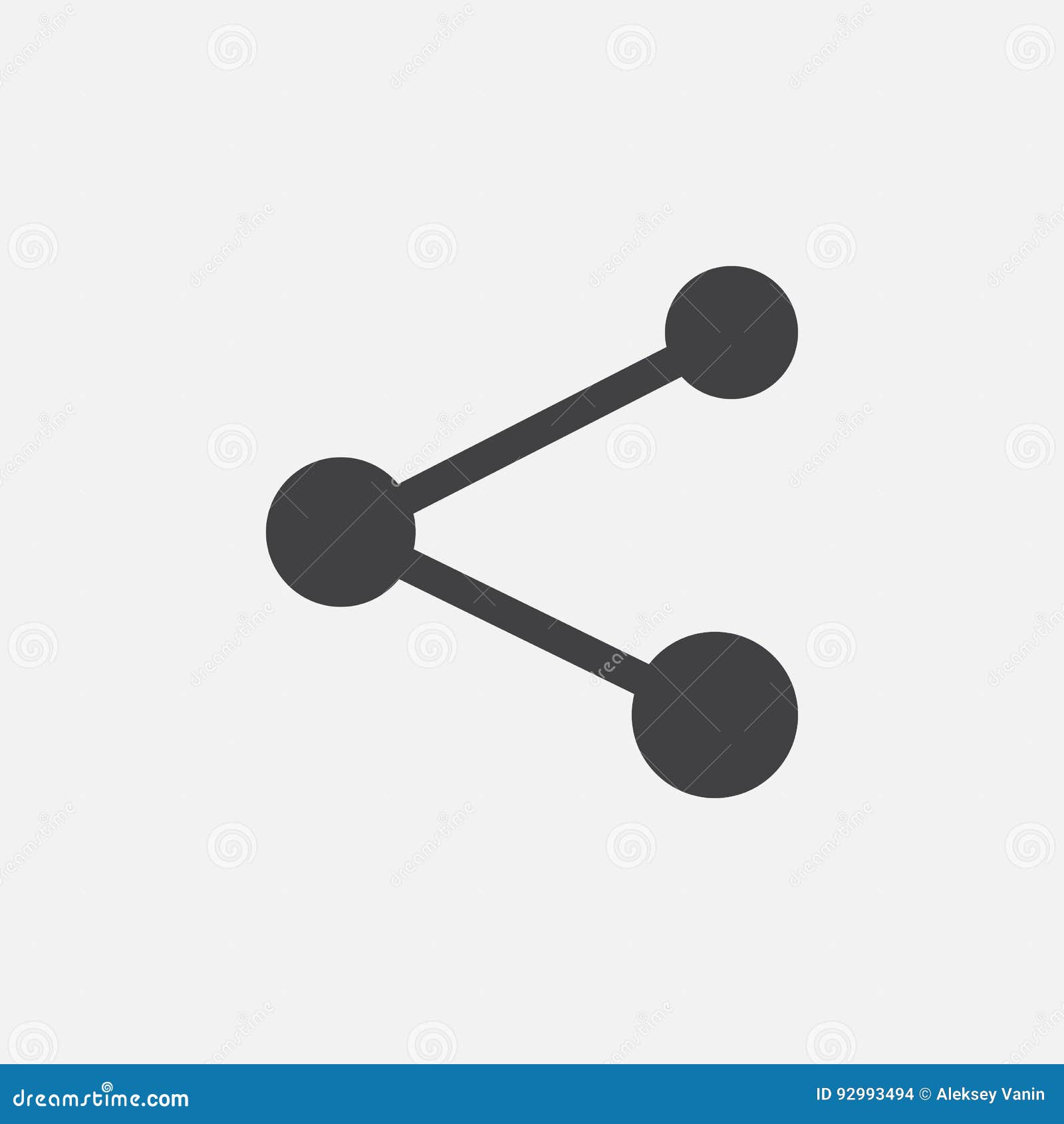 Share Icon, Logo Illustration, Group Pictogram Isolated on White. Stock ...