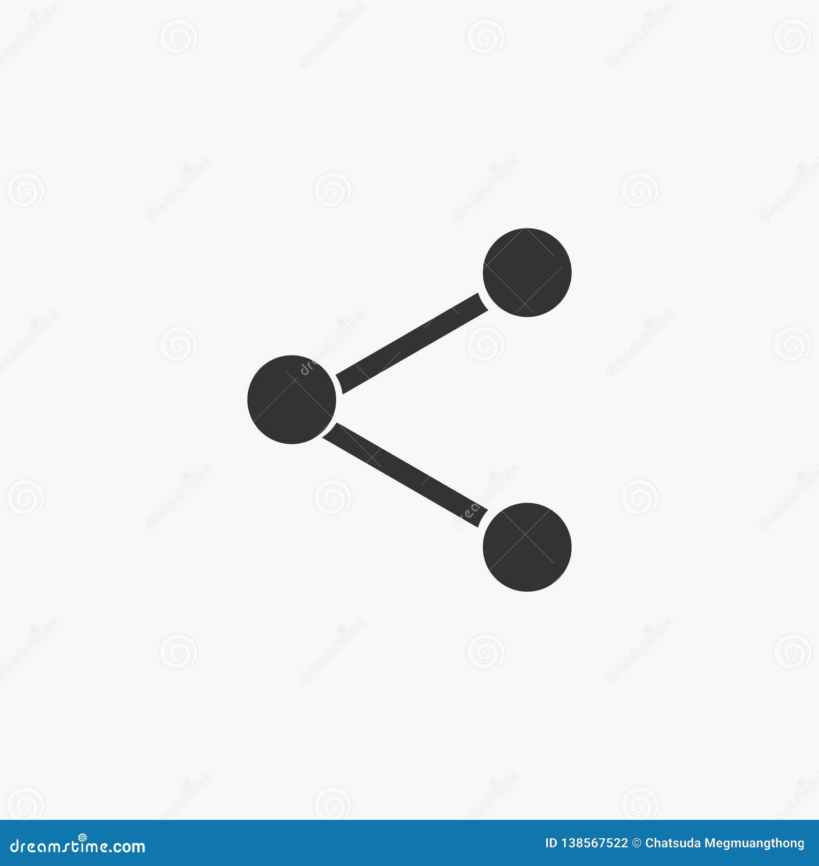 Share Icon, Network, Link, Server Stock Vector - Illustration of icon ...