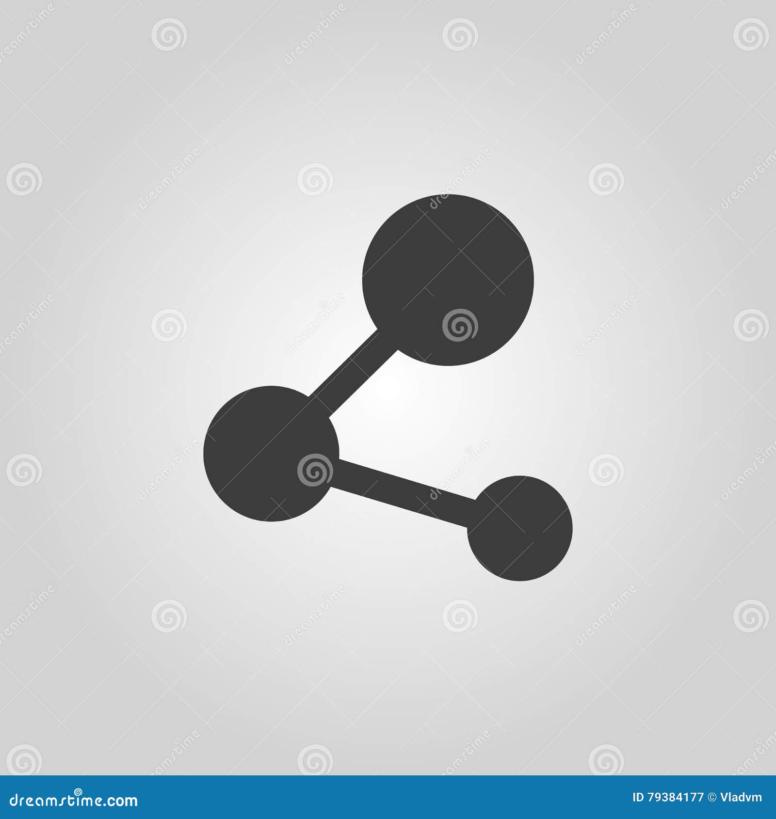 The Share Icon. Network Symbol Stock Vector - Illustration of ...