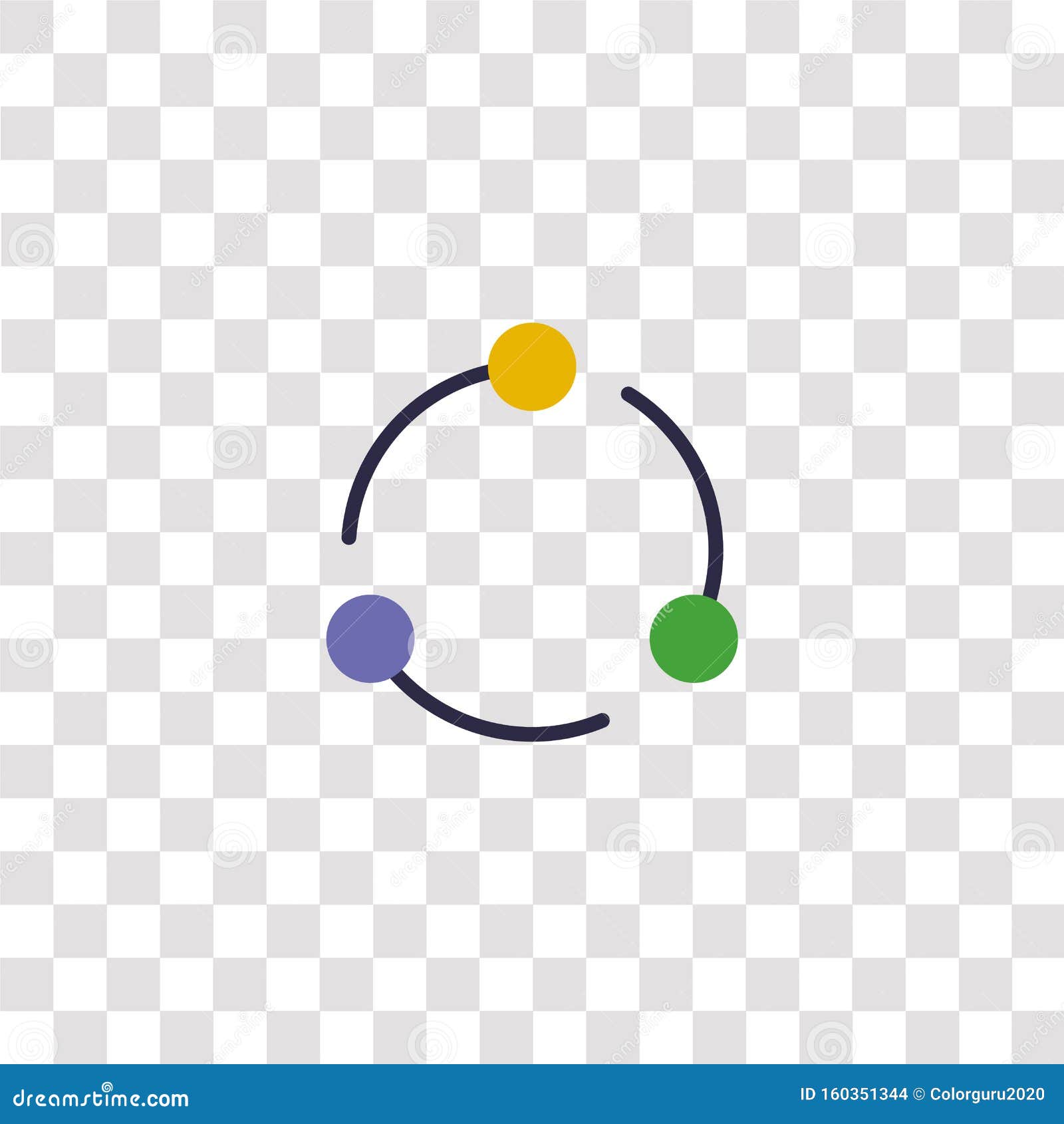 Share Icon Sign and Symbol. Share Color Icon for Website Design and ...