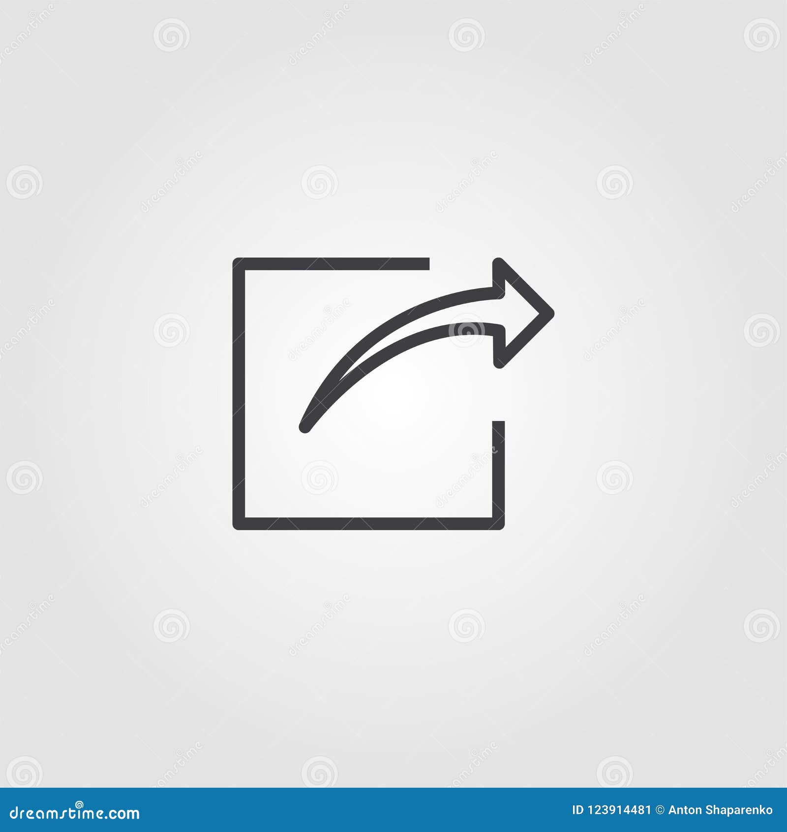 Share Icon. Simple Element Illustration. Share Pixel Perfect Icon ...